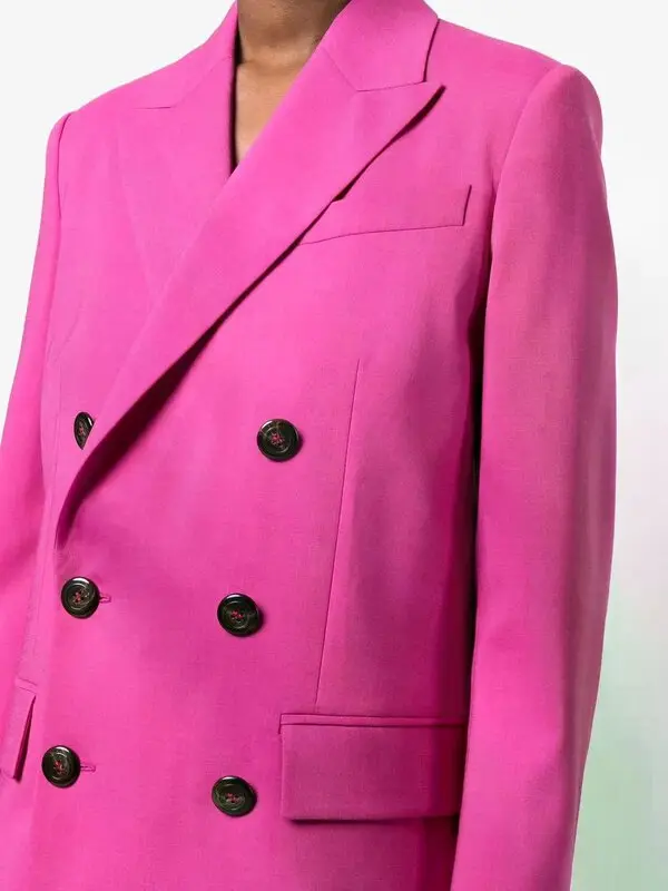 Dsquared2 Peak-lapel Double-breasted Blazer - Pink