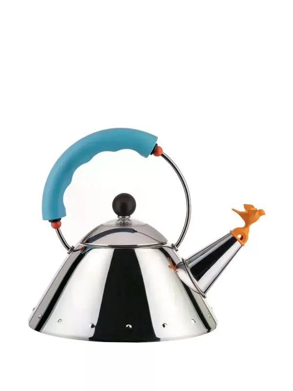 ALESSI Bird Metallic-effect Kettle