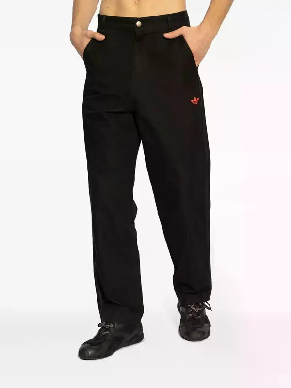 Adidas X 100 Thieves Logo-embroidered Jeans