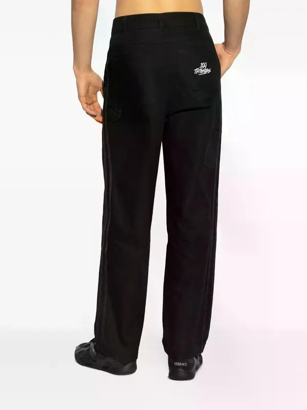 Adidas X 100 Thieves Logo-embroidered Jeans