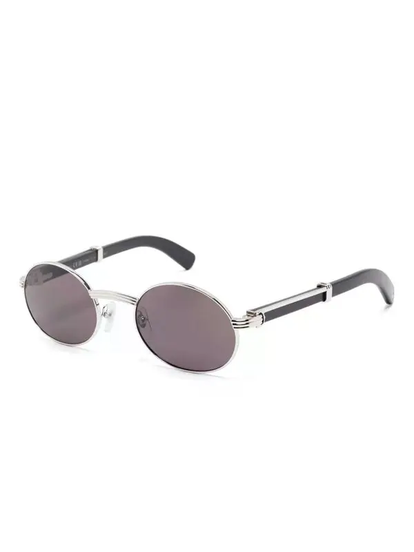 Cartier Première De Oval Sunglasses