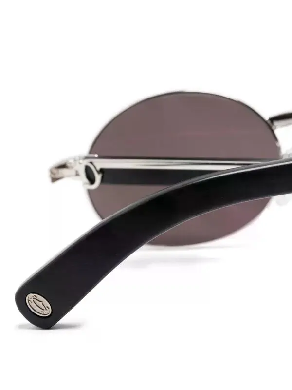 Cartier Première De Oval Sunglasses