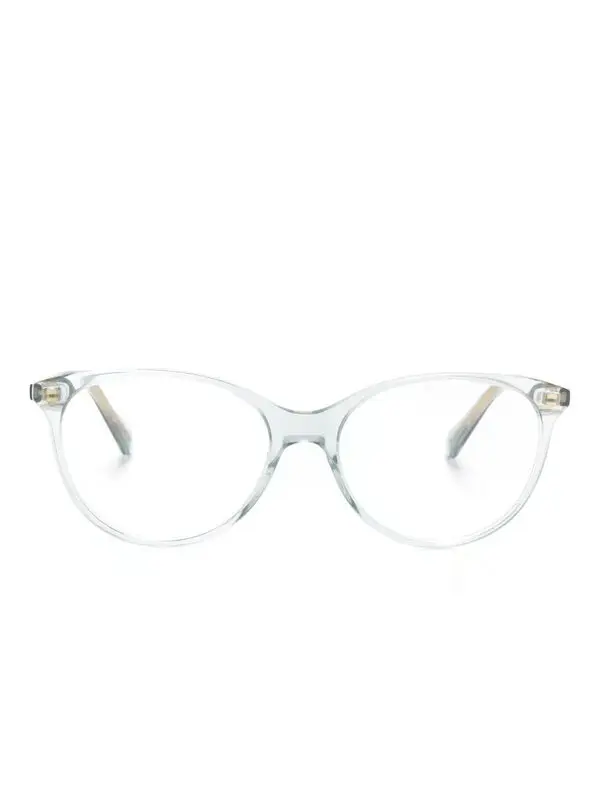 Gucci Transparent-frame Glasses - Grey