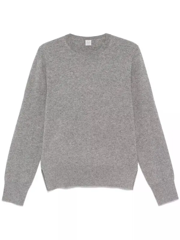 TOTEME Cashmere Crew-neck Sweater
