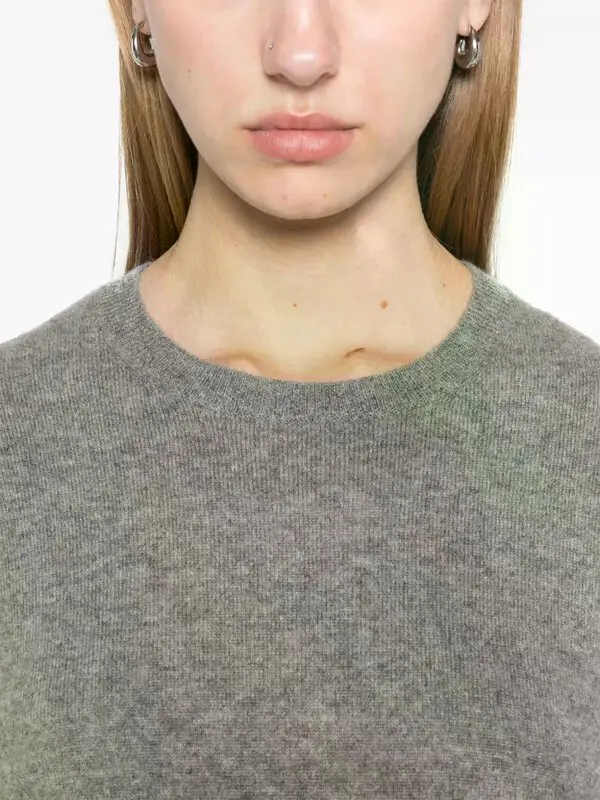 TOTEME Cashmere Crew-neck Sweater