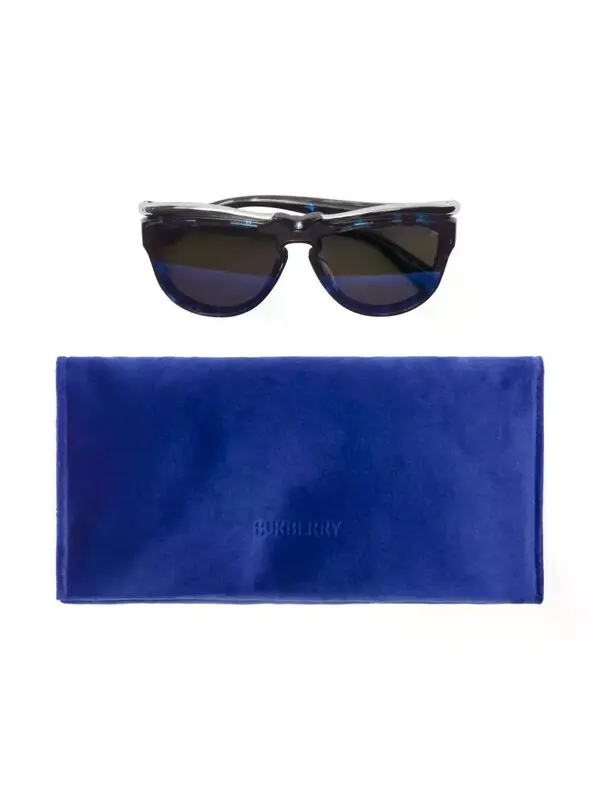 Burberry Shield-frame Sunglasses