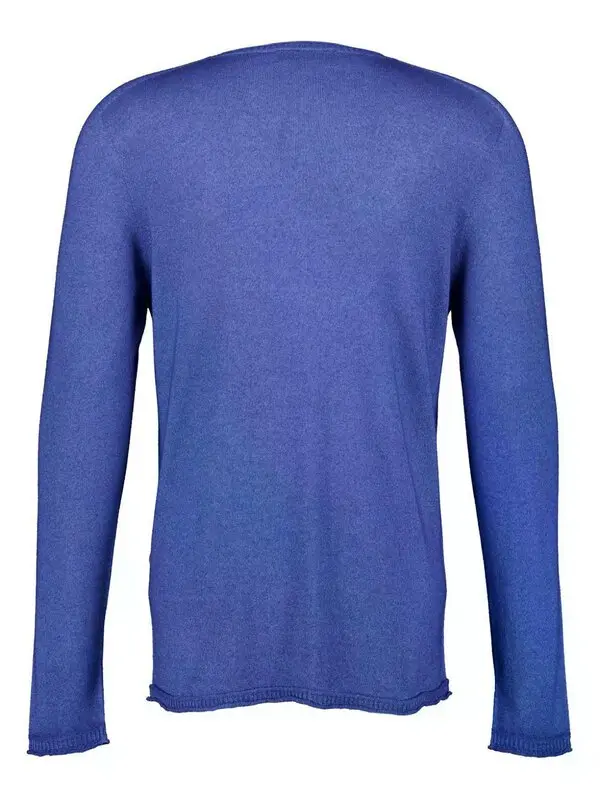 120% Lino Fine-knit Cashmere Jumper