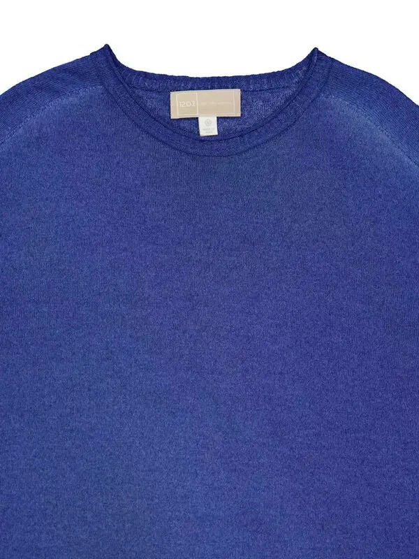 120% Lino Fine-knit Cashmere Jumper