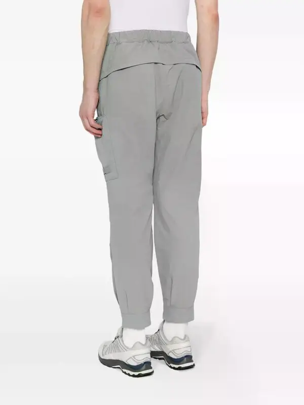 SPOONYARD Belted Tapered Cargo Trousers