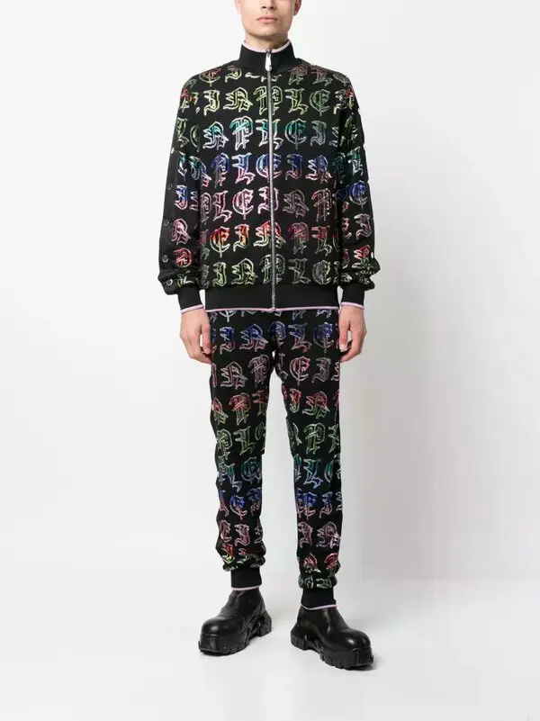 Philipp Plein Gothic Logo-print Tracksuit