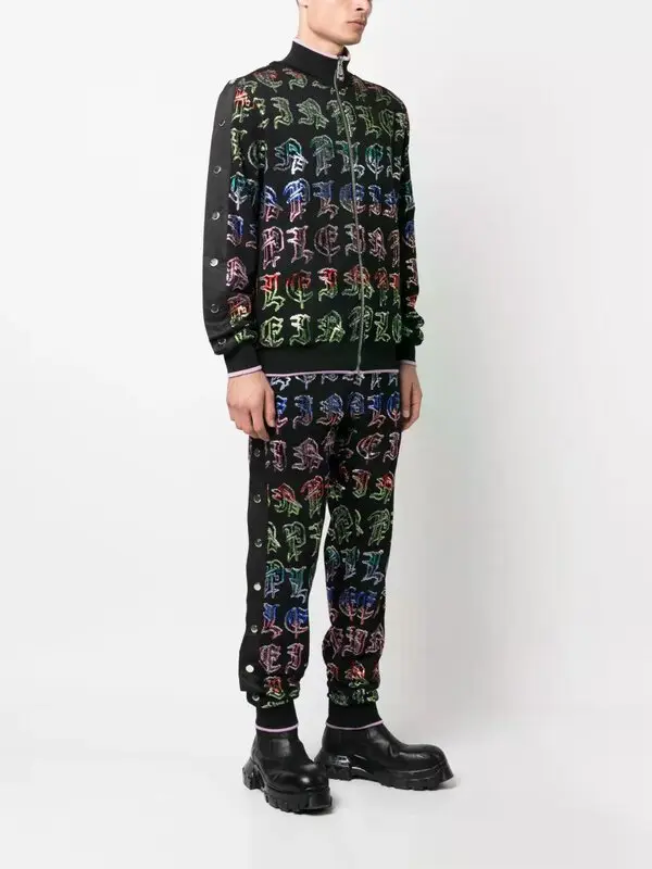 Philipp Plein Gothic Logo-print Tracksuit