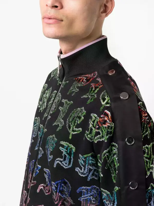 Philipp Plein Gothic Logo-print Tracksuit