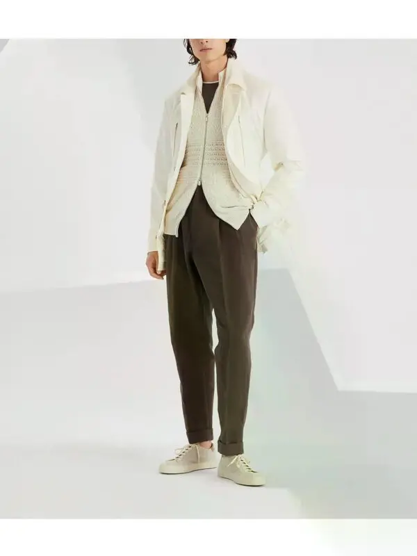 Brunello Cucinelli Layered T-shirt