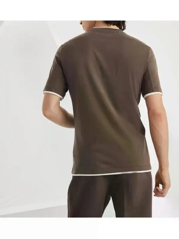 Brunello Cucinelli Layered T-shirt
