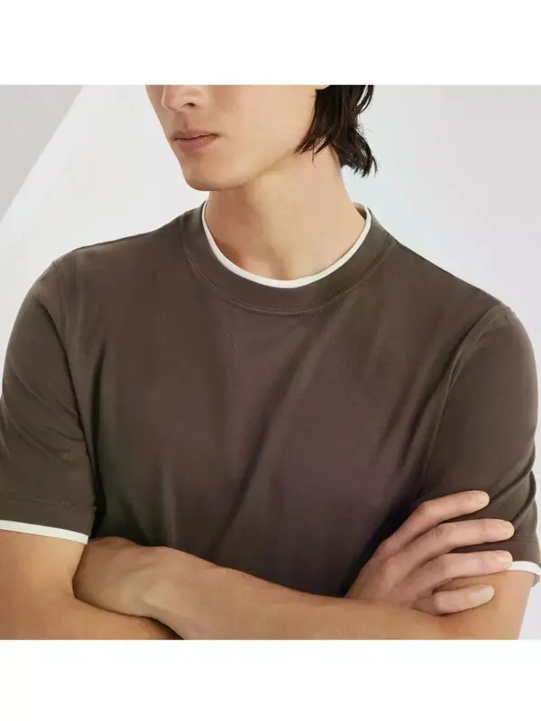 Brunello Cucinelli Layered T-shirt