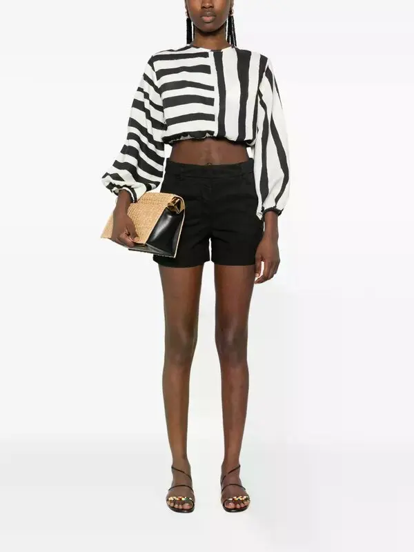 WHITE SAND Diane Shorts