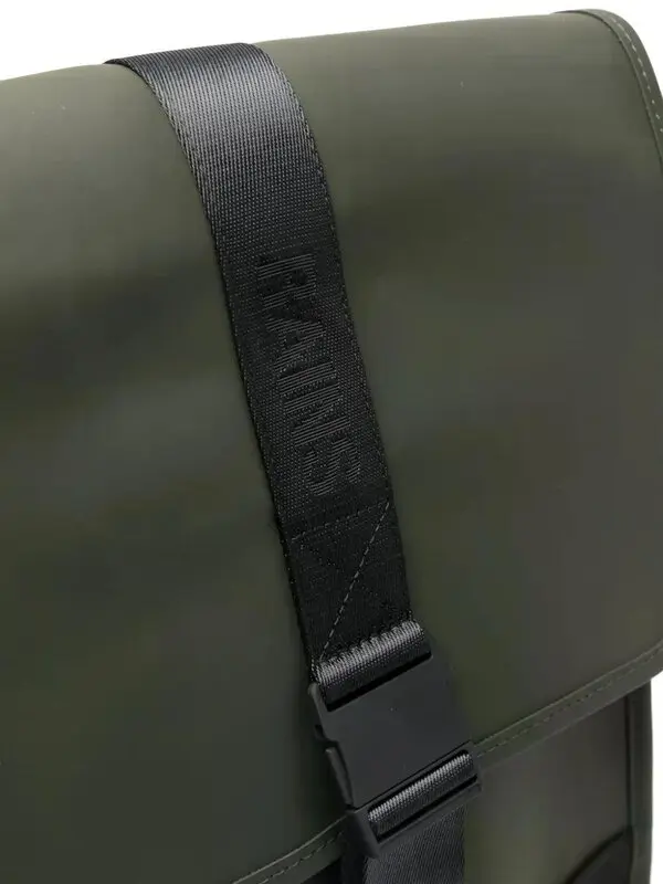 Rains Trails Logo-debossed Backpack