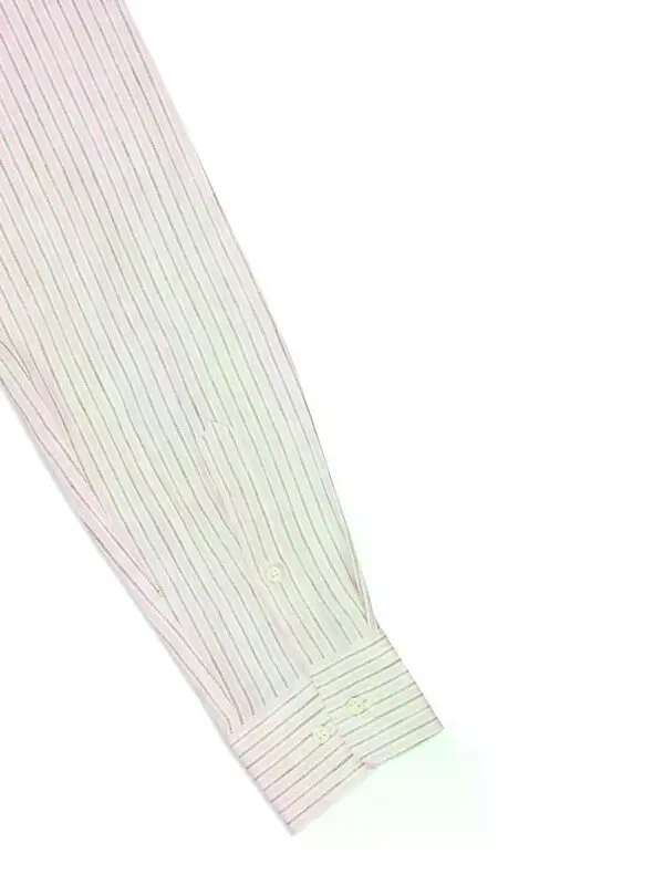 120% Lino Striped Linen Shirt