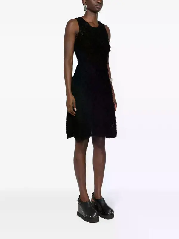Chloé Frayed Mini Dress