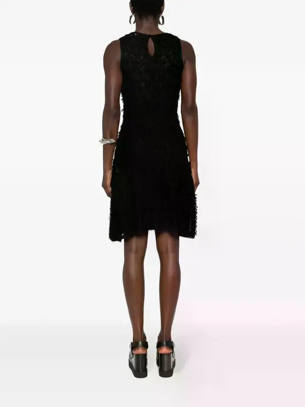 Chloé Frayed Mini Dress