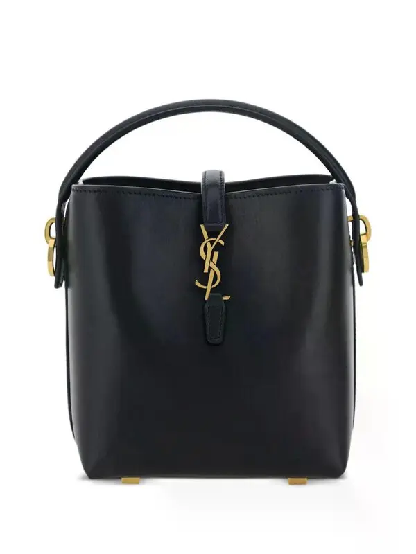 Saint Laurent Le 37 Leather Shoulder Bag