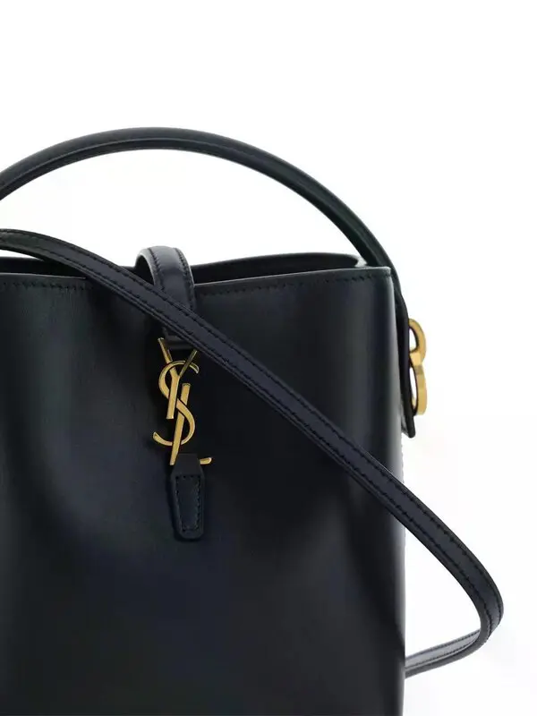 Saint Laurent Le 37 Leather Shoulder Bag