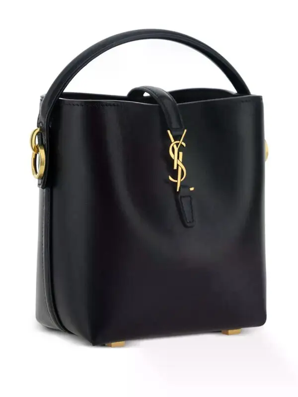 Saint Laurent Le 37 Leather Shoulder Bag