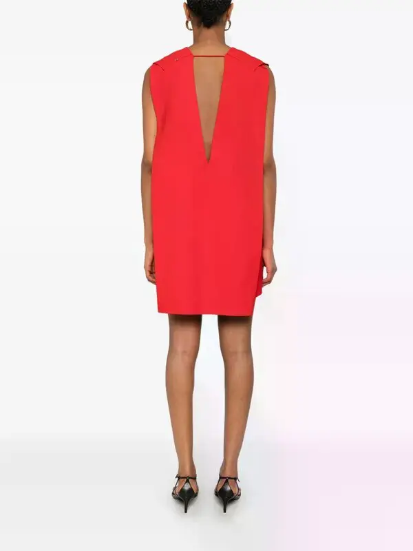 Sportmax Belted Mini Dress