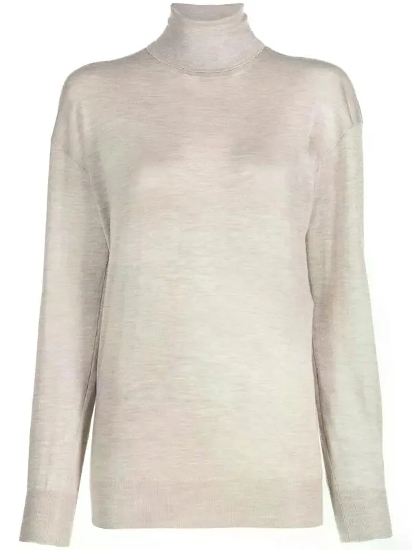 TOM FORD Ribbed-knit Roll Neck Sweater