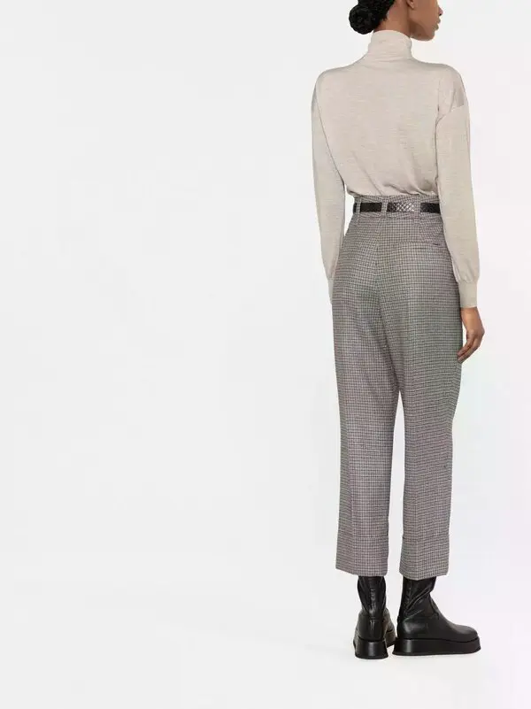 TOM FORD Ribbed-knit Roll Neck Sweater