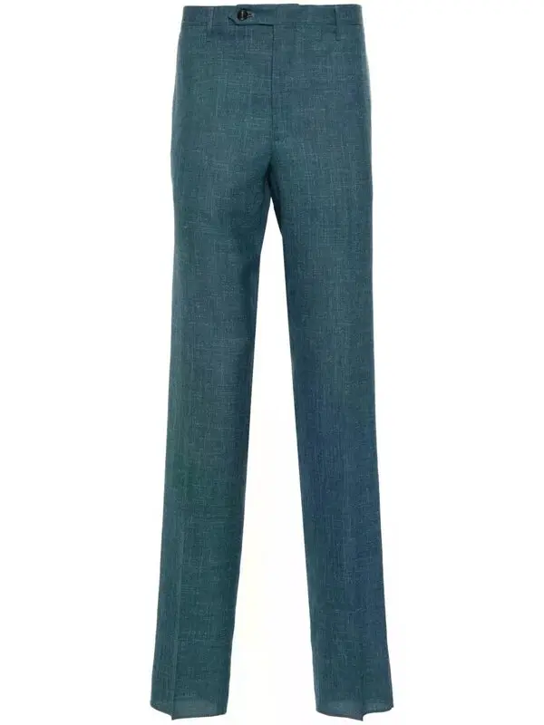 ROTA Slub-texture Trousers