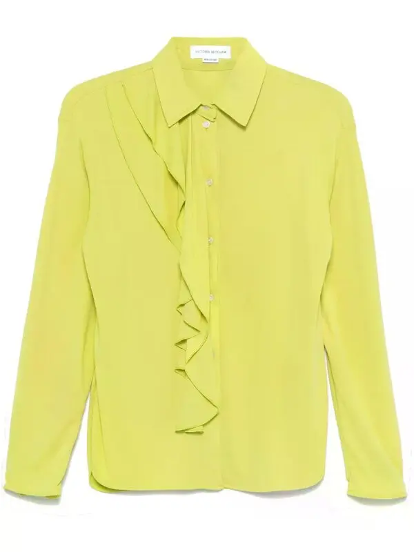 Victoria Beckham Crepe Shirt