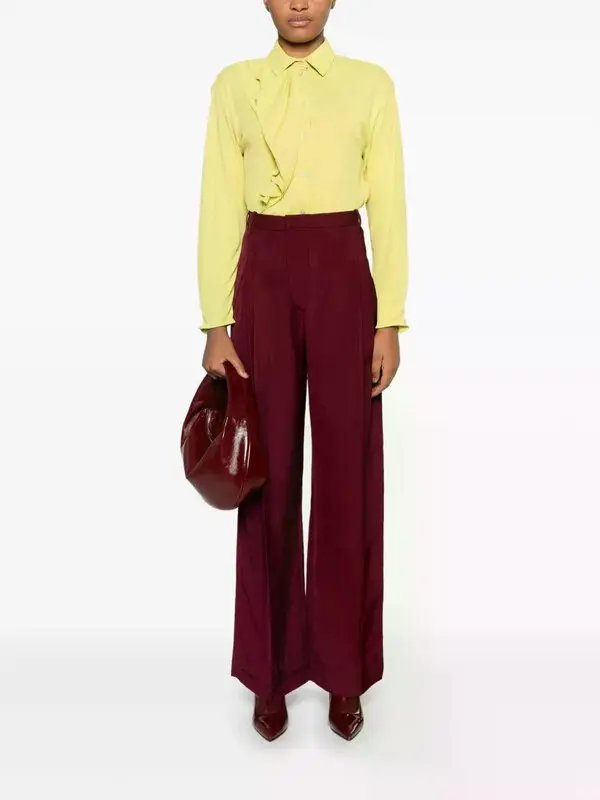 Victoria Beckham Crepe Shirt