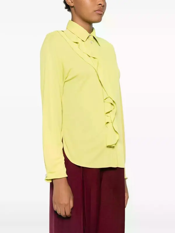 Victoria Beckham Crepe Shirt