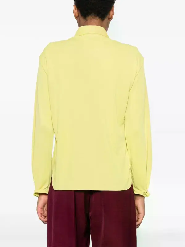 Victoria Beckham Crepe Shirt