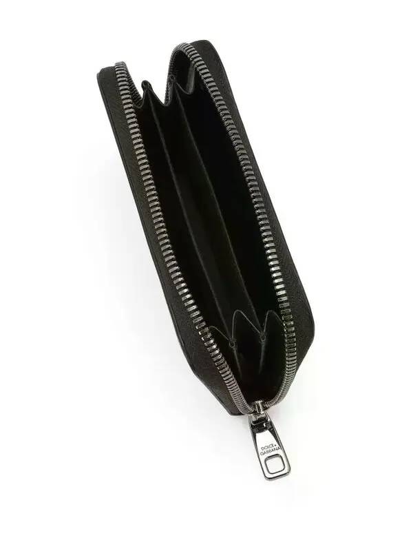 Dolce & Gabbana Logo-print Leather Wallet
