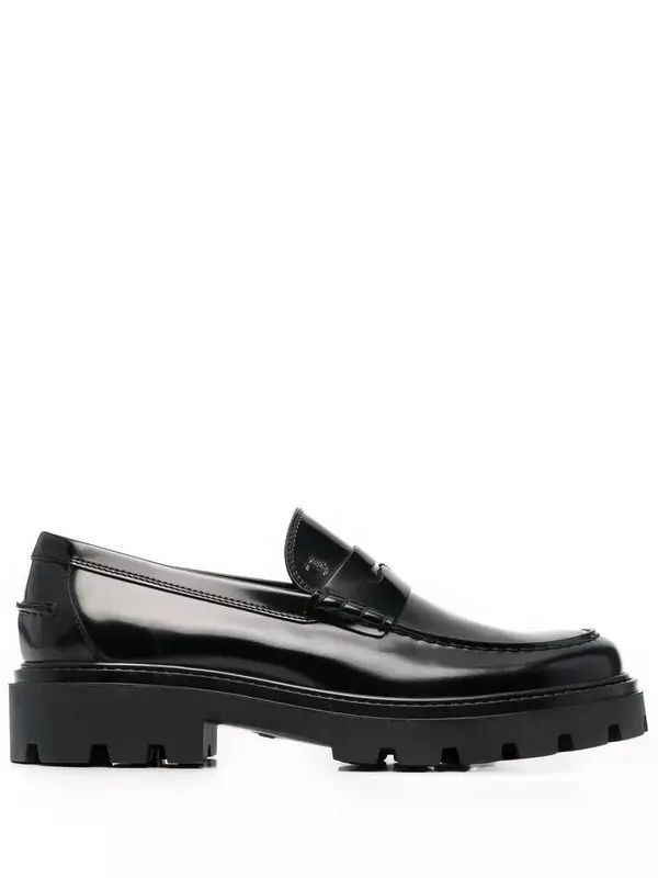 TOD'S Patent-leather Loafers