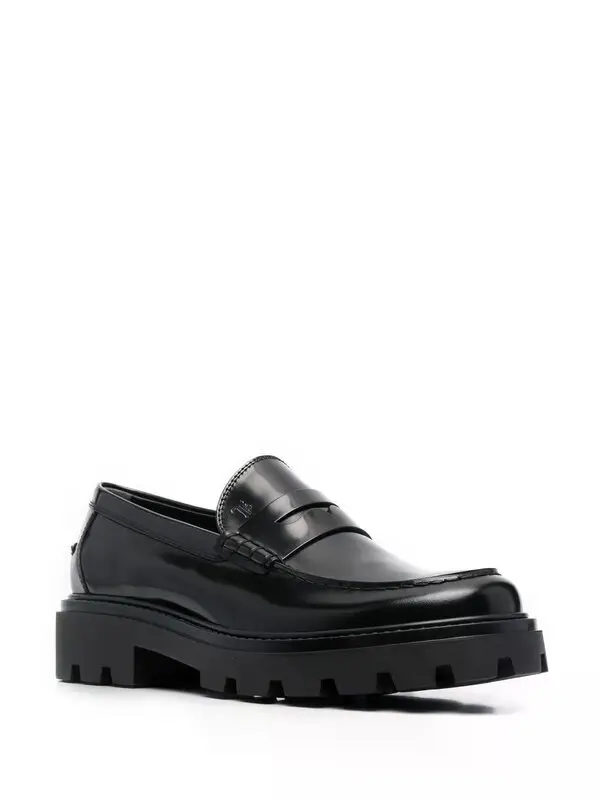 TOD'S Patent-leather Loafers