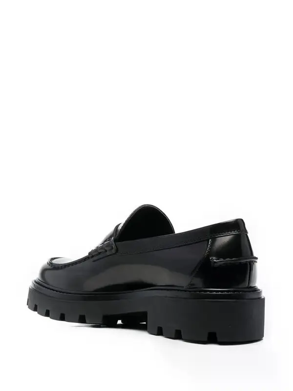 TOD'S Patent-leather Loafers