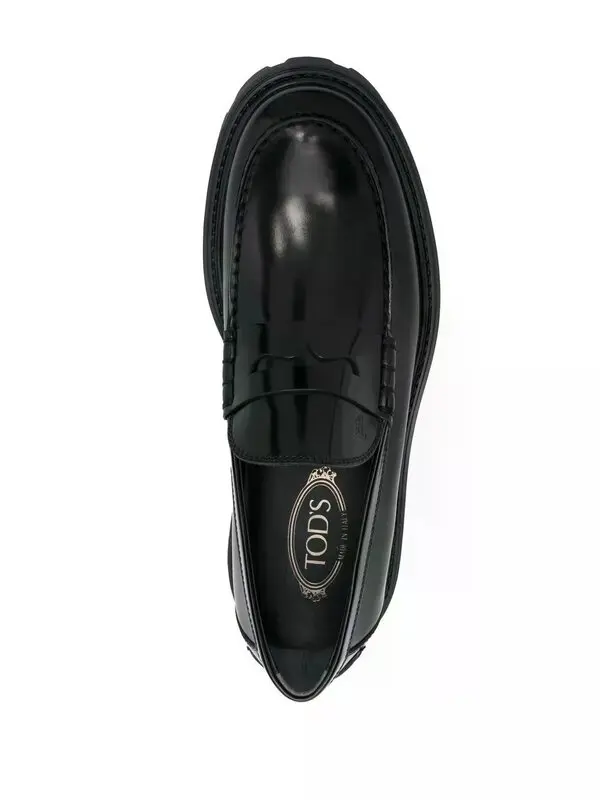 TOD'S Patent-leather Loafers