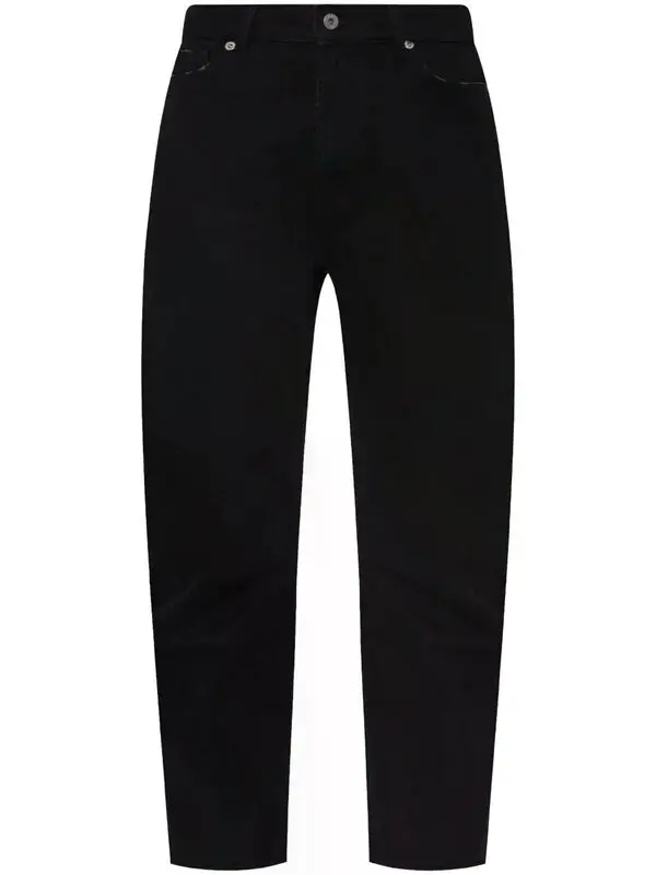 HALFBOY Tapered Jeans - Black