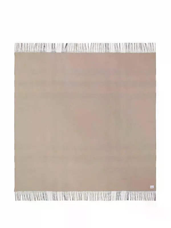 Burberry Check Cashmere Blanket