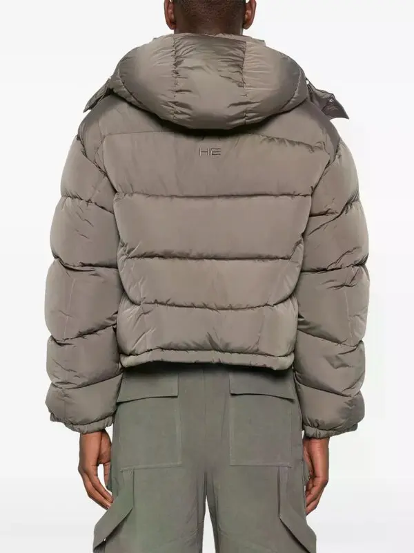 HELIOT EMIL Abstract Puffer Jacket