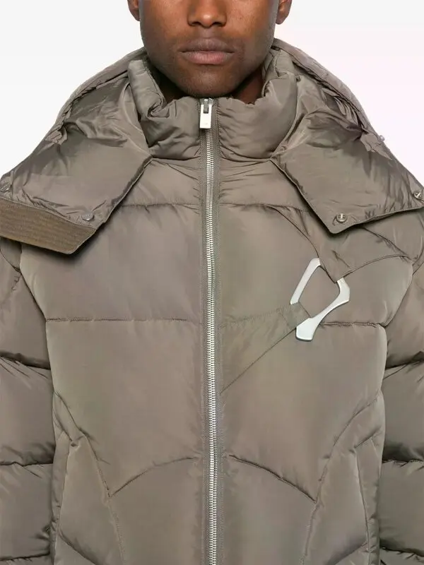 HELIOT EMIL Abstract Puffer Jacket