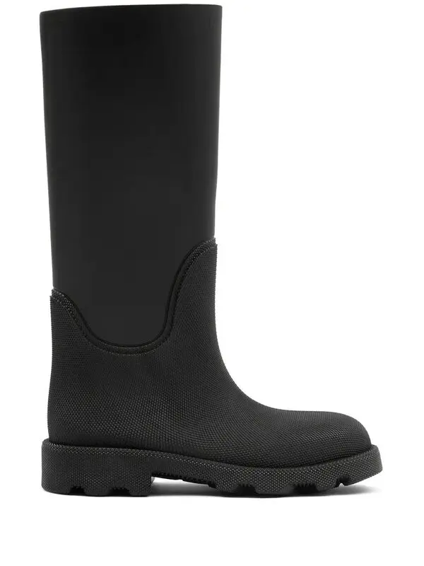 Burberry Marsh Rubber High Boots