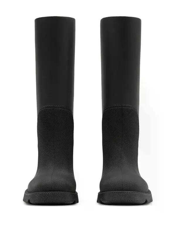 Burberry Marsh Rubber High Boots