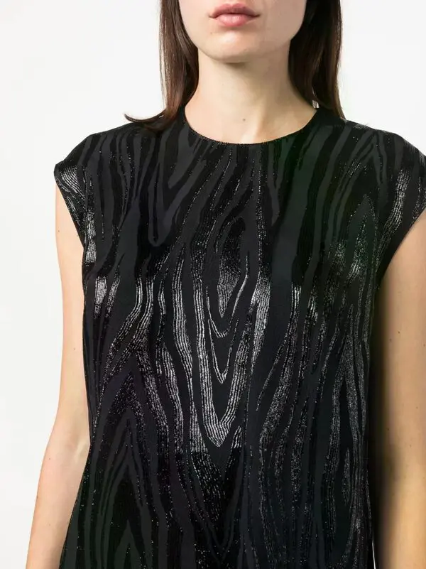 Stella McCartney Moire Effect Tank Top