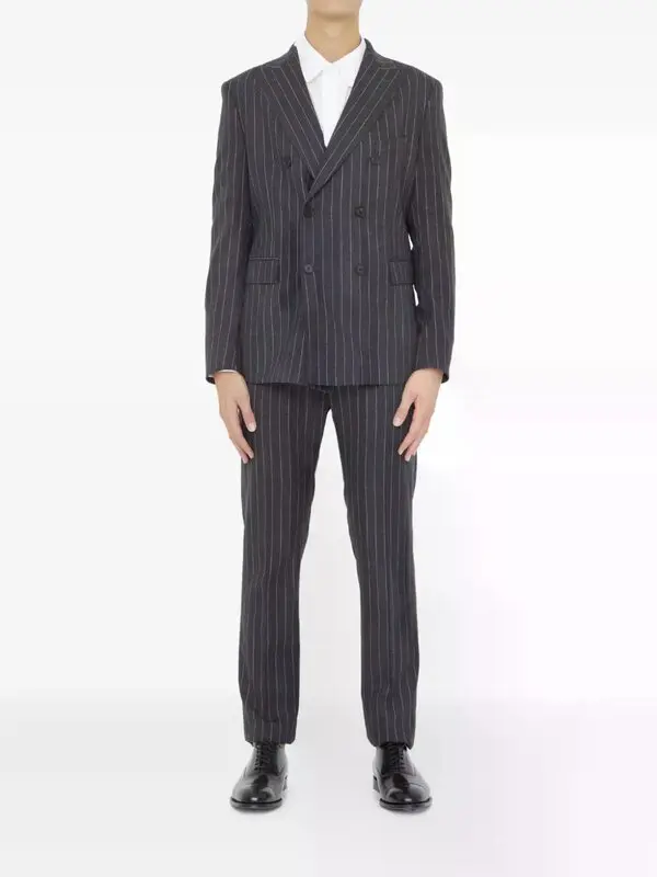 TONELLO Pinstriped Suit