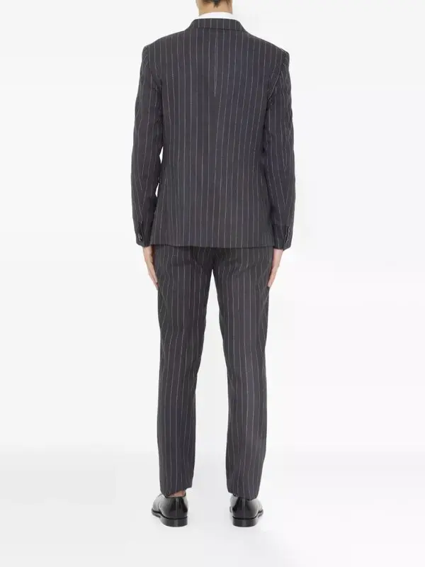 TONELLO Pinstriped Suit