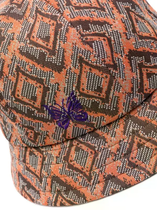 Needles Abstract-print Bucket Hat
